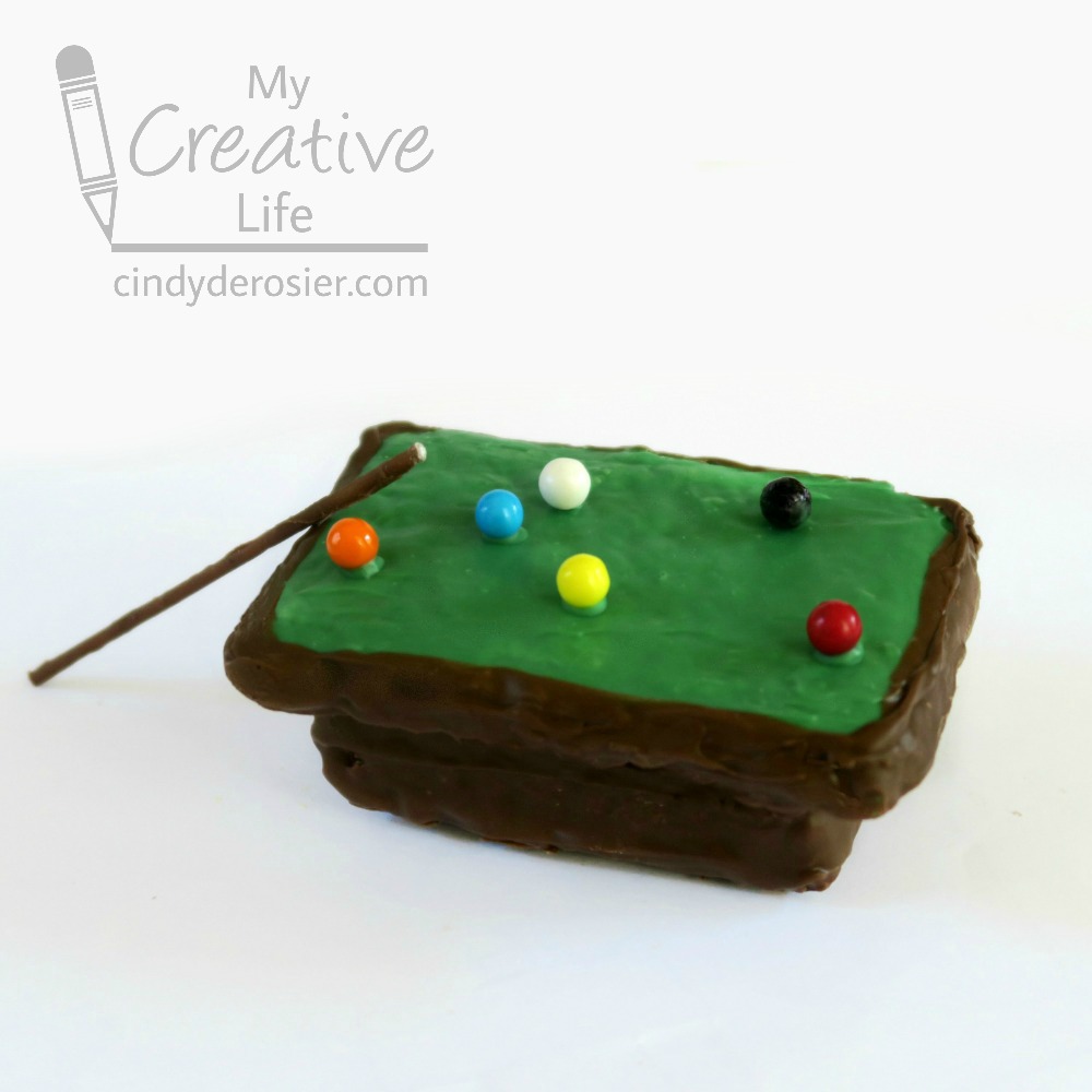 Edible Pool Table | Fun Family Crafts