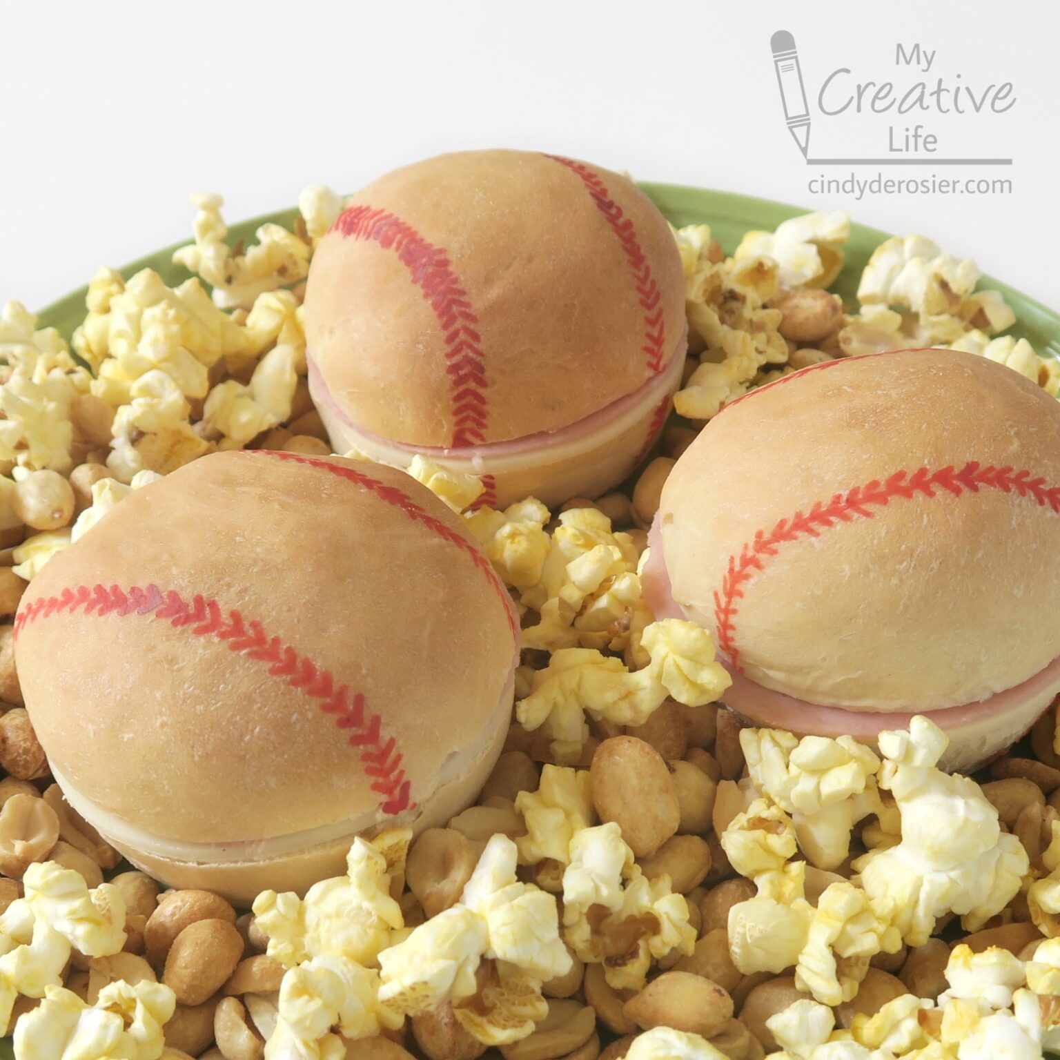 Baseball Sandwiches | Fun Family Crafts