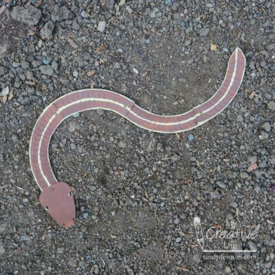 Paper Plate Garter Snake | Fun Family Crafts