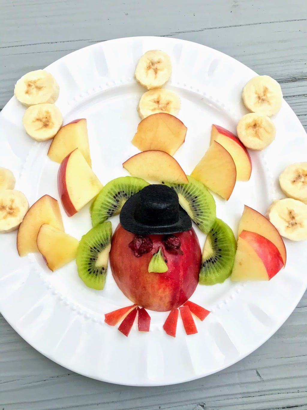 Fruit Turkey | Fun Family Crafts