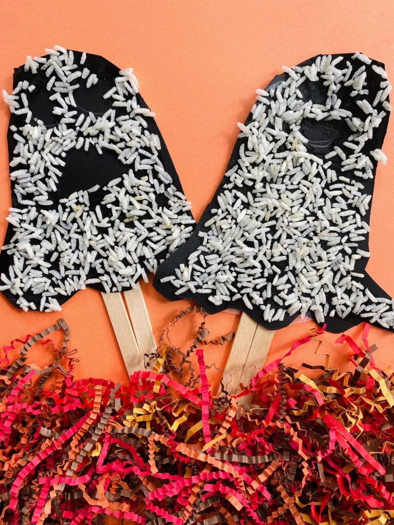 Rice Ghosts | Fun Family Crafts