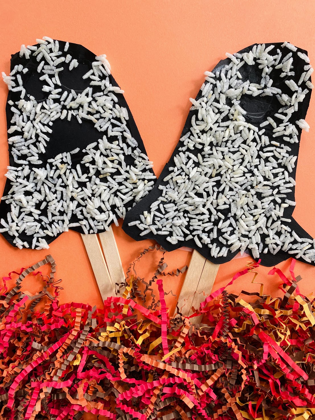 Rice Ghosts | Fun Family Crafts