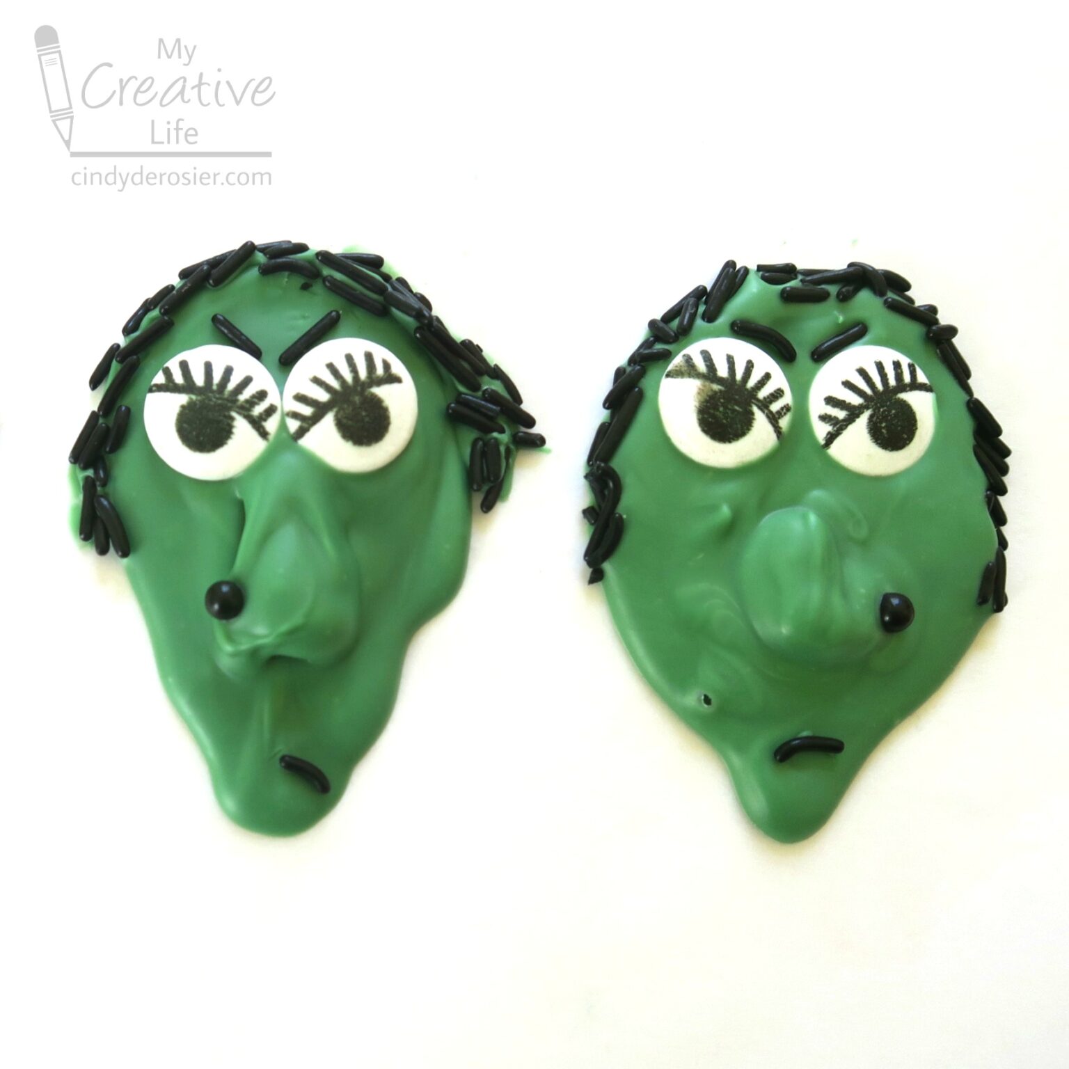 Candy Melt Witches | Fun Family Crafts