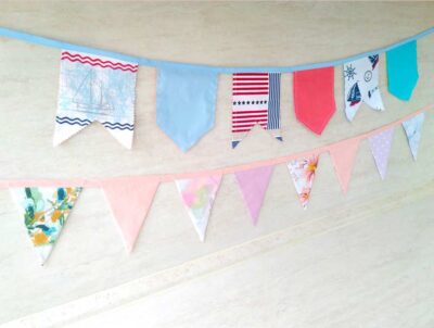 Bunting Banner | Fun Family Crafts
