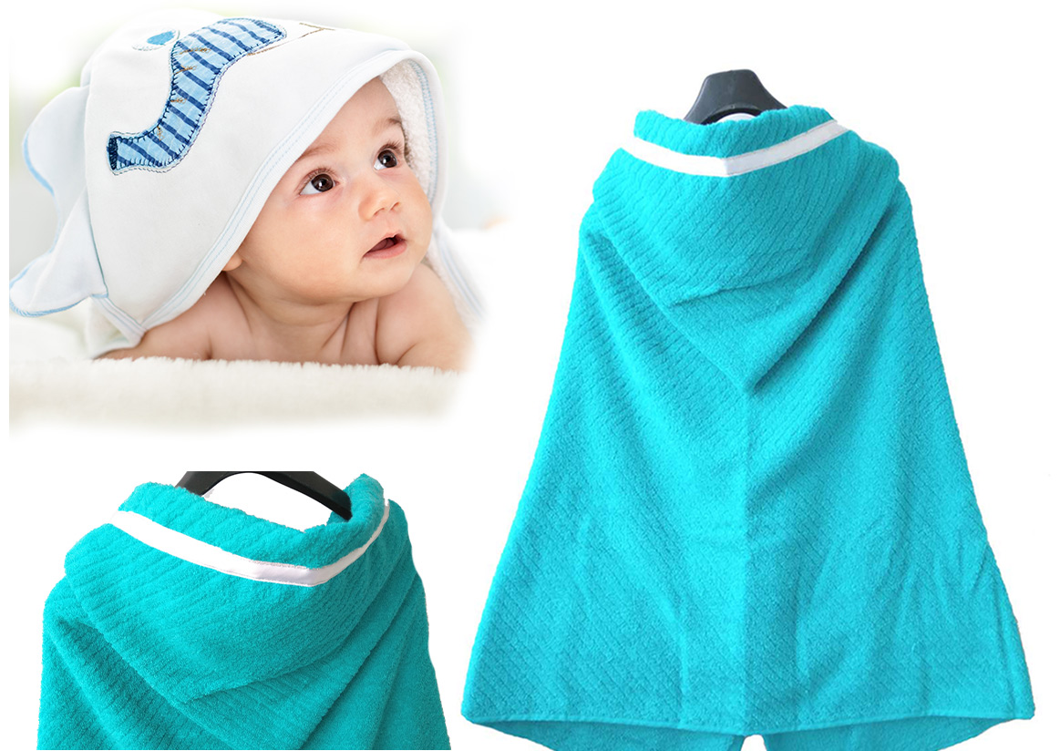 Hooded Towel Tutorial | Fun Family Crafts