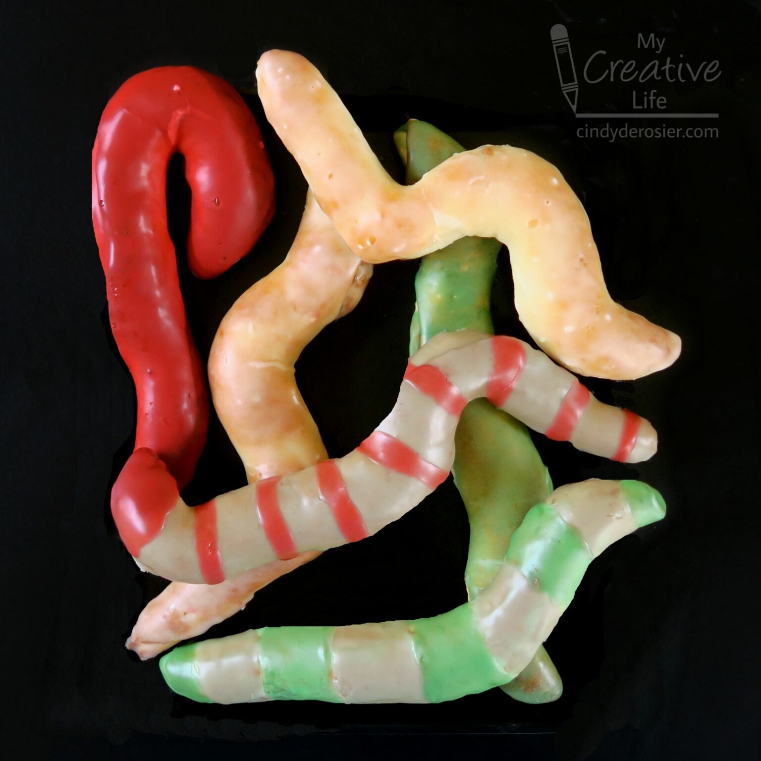 Sweet Strawberry Snakes | Fun Family Crafts