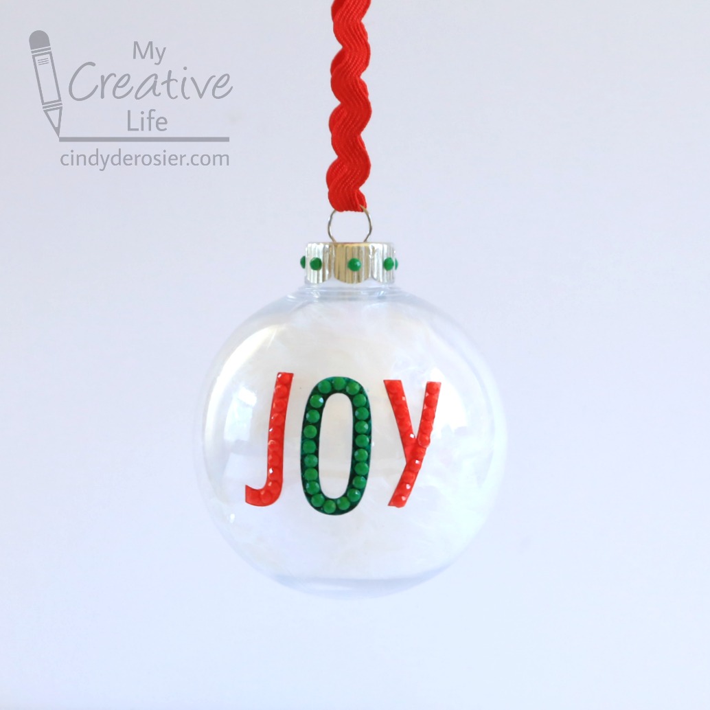 Diamond Art Joy Ornament | Fun Family Crafts