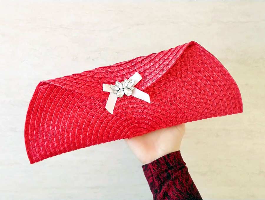Placemat Clutch Purse | Fun Family Crafts