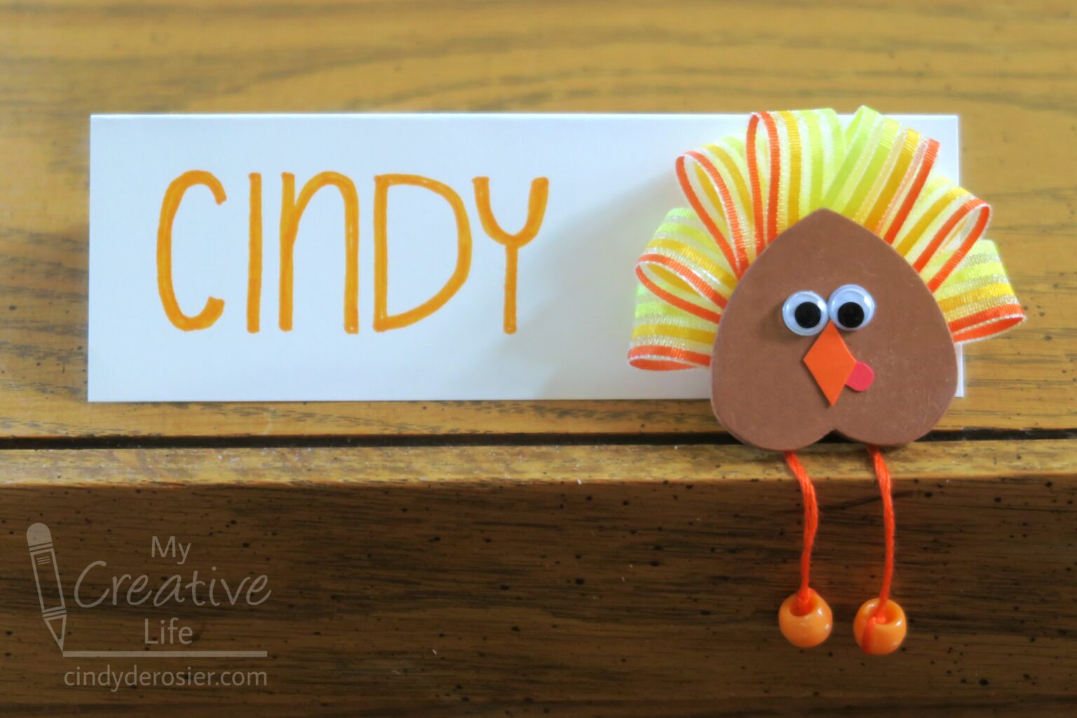 Heart Turkey Magnet | Fun Family Crafts