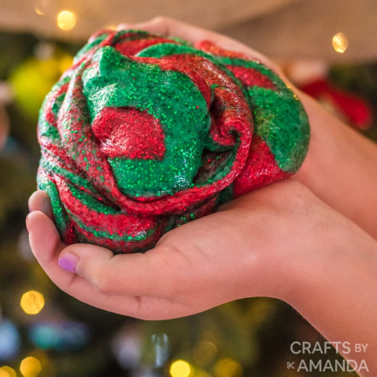 Christmas Slime | Fun Family Crafts