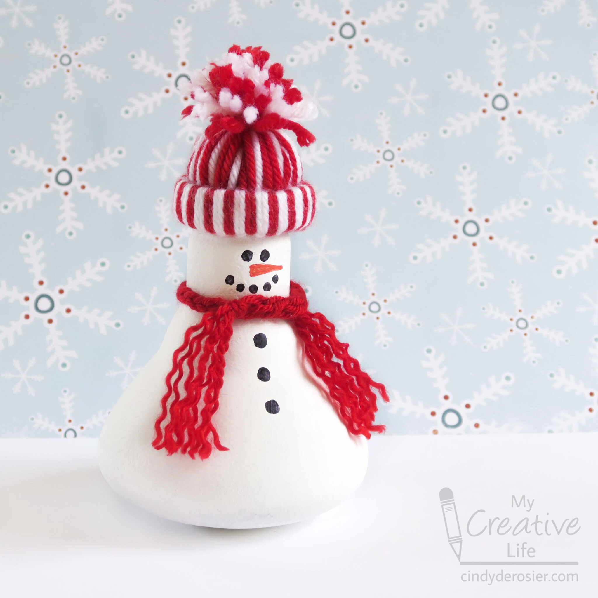 Snowman crafts Archives | Fun Family Crafts