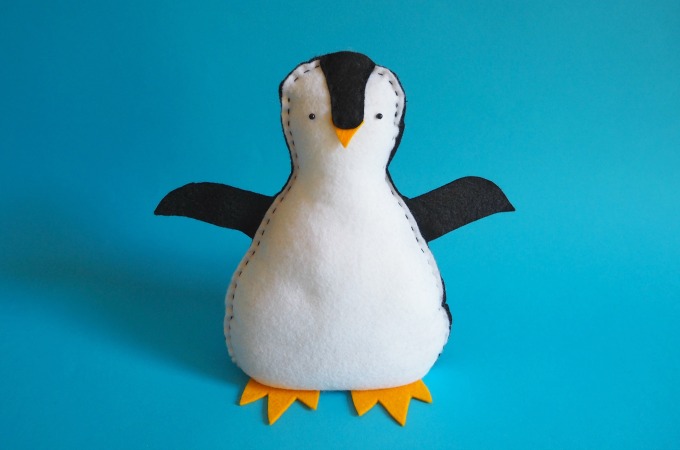 Easy Stuffed Penguins | Fun Family Crafts