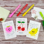 Punny and Fruity Greeting Cards | Fun Family Crafts