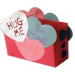 Conversation Heart Mailbox | Fun Family Crafts