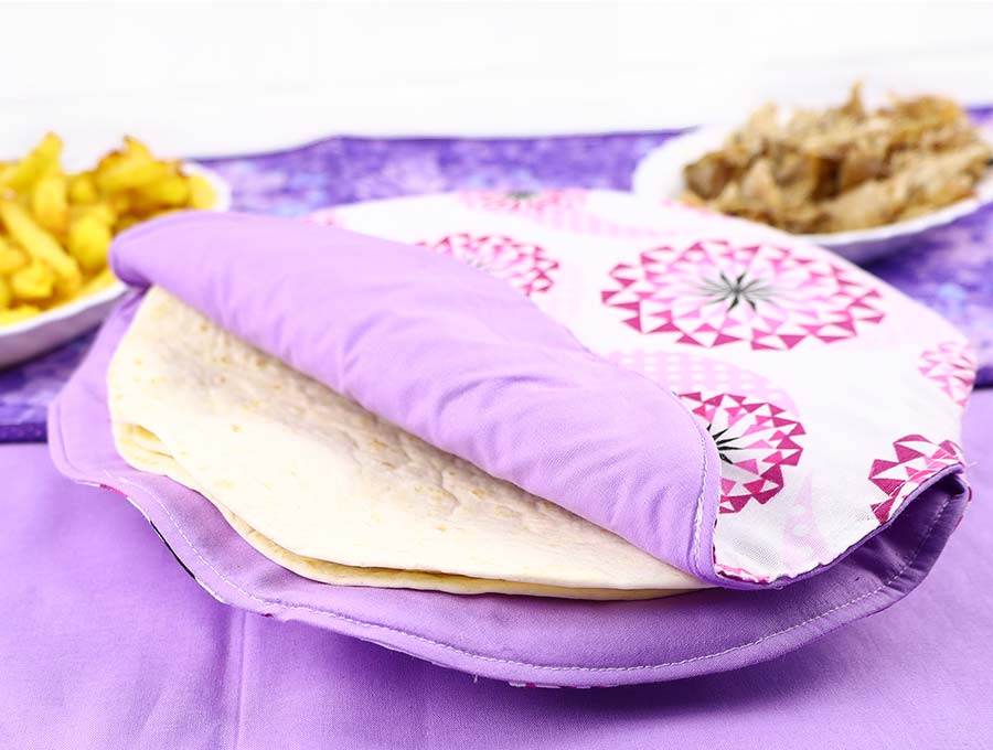 Tortilla Warmer | Fun Family Crafts