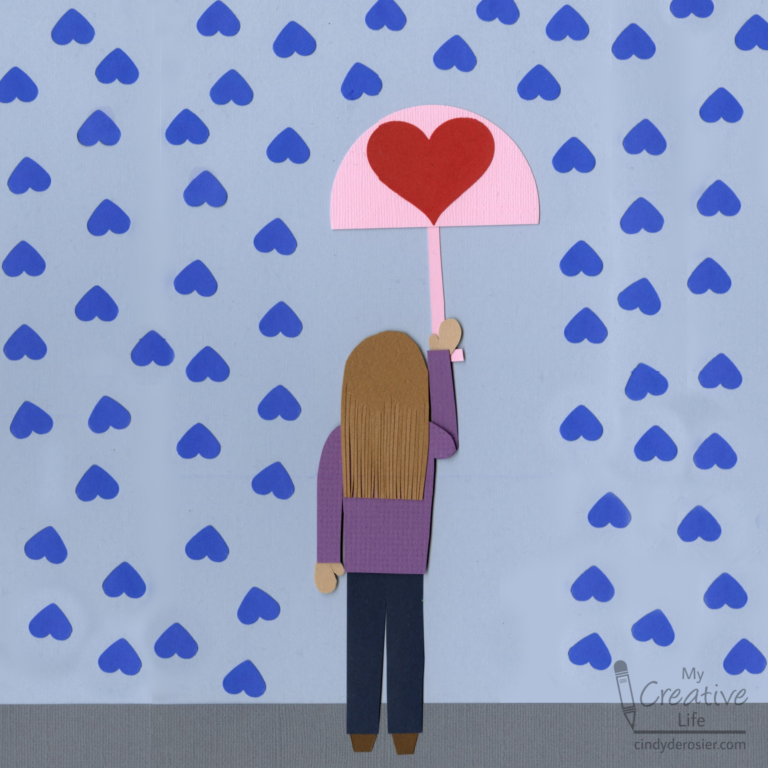 It's Raining Hearts for Valentine's Day | Fun Family Crafts