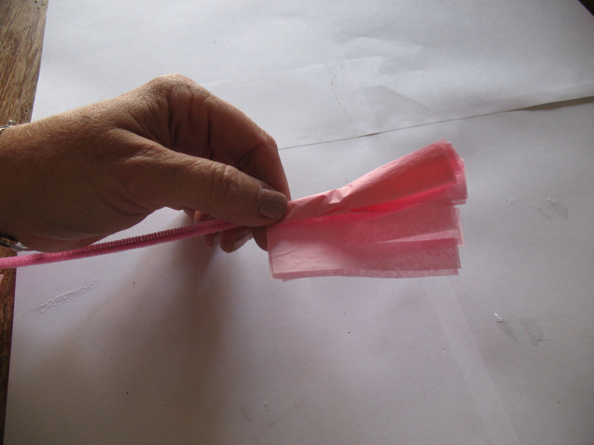 Tissue Paper Carnations | Fun Family Crafts