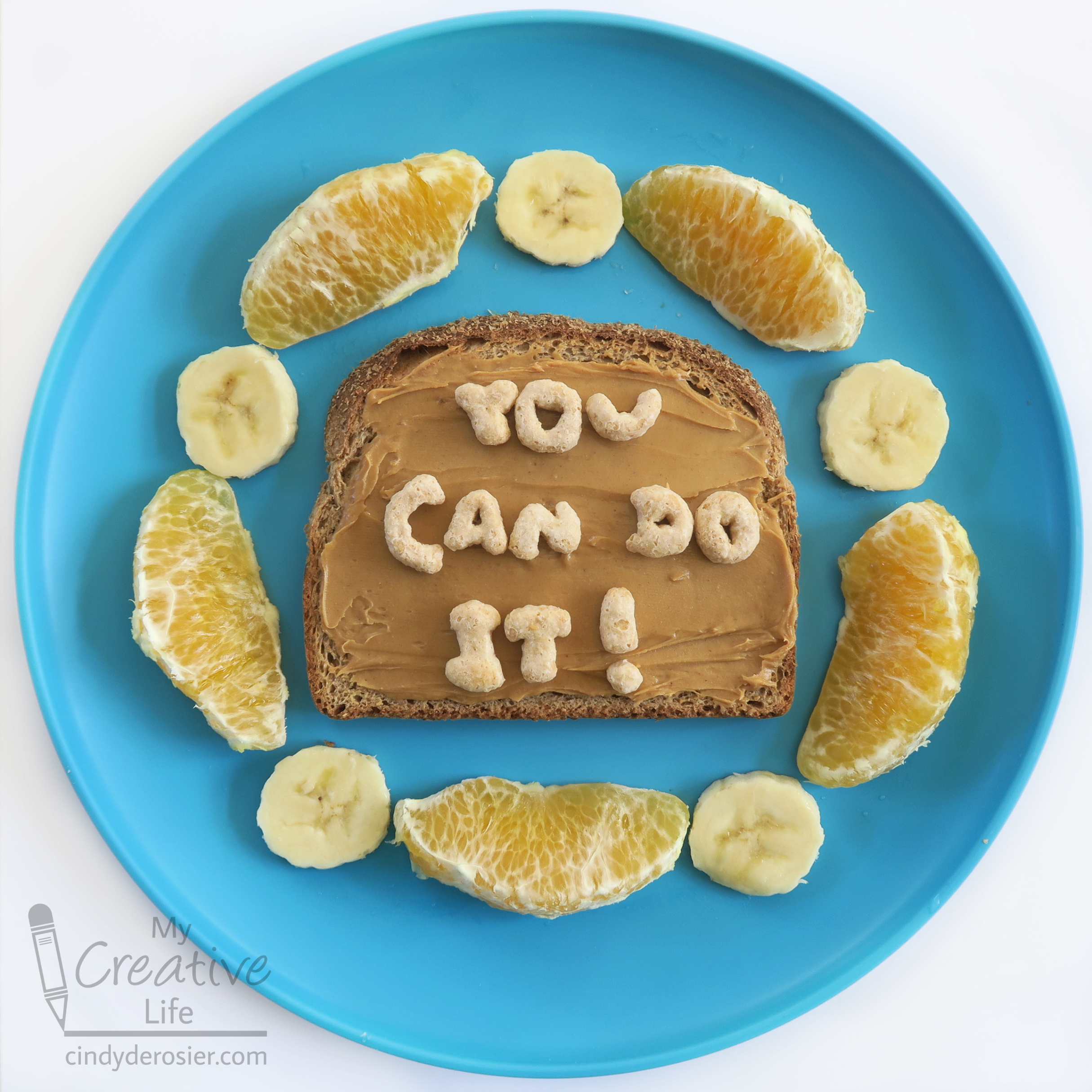 Encouragement Toast | Fun Family Crafts