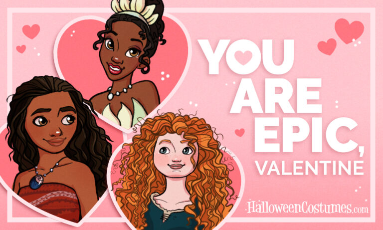 Printable Character Valentines | Fun Family Crafts