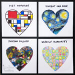 "You Are Priceless, Valentine!" Heart Art | Fun Family Crafts