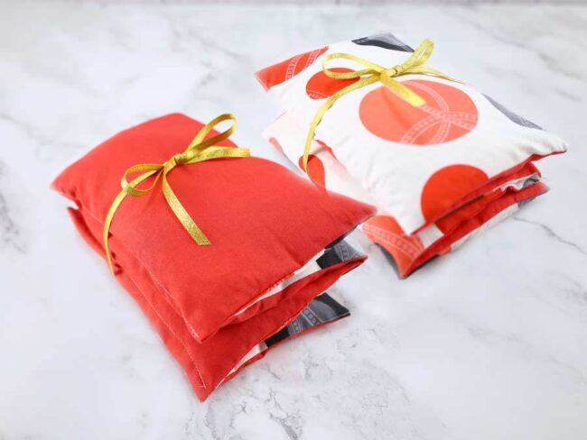 Rice Heating Pad | Fun Family Crafts