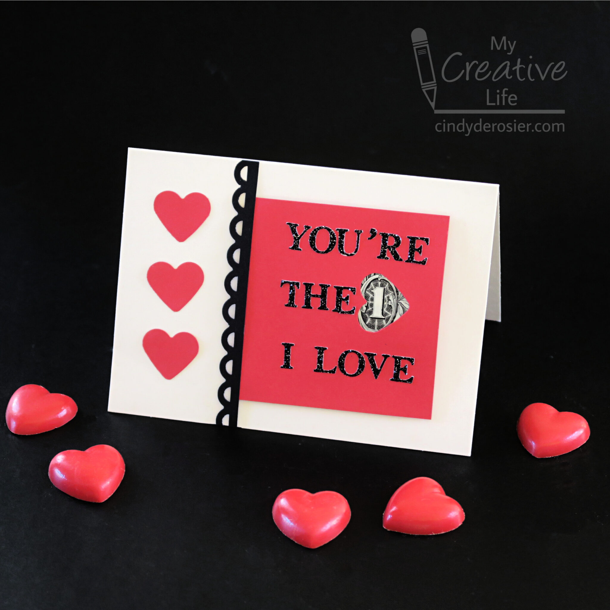 Money Valentine Cards | Fun Family Crafts