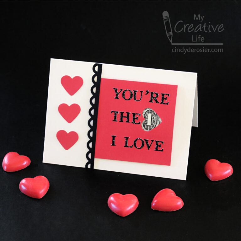 Money Valentine Cards | Fun Family Crafts
