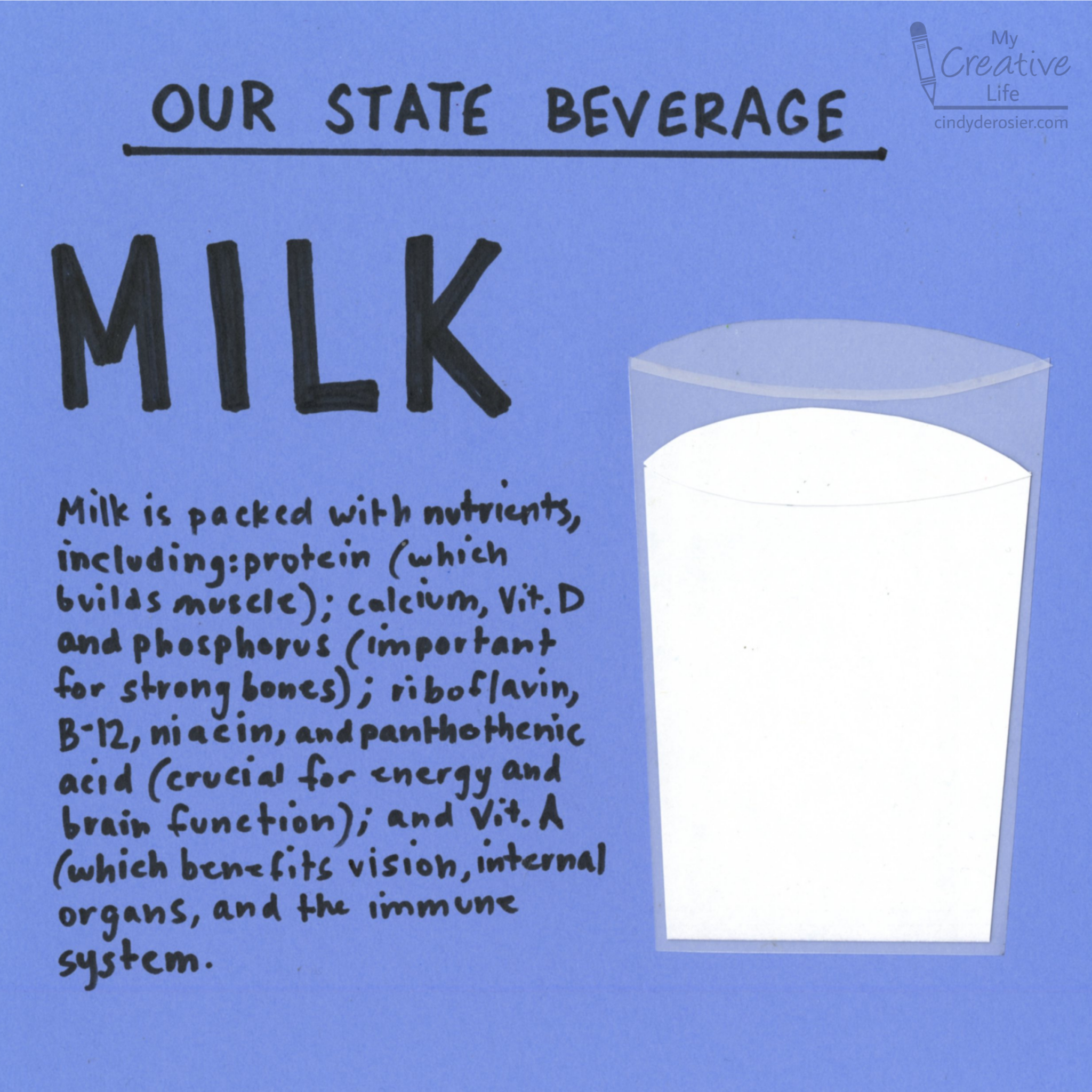 Our State Beverage | Fun Family Crafts