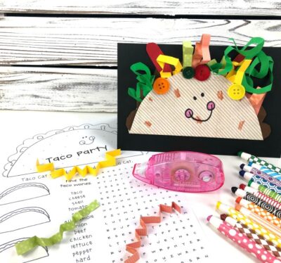 Taco Night Crafts | Fun Family Crafts