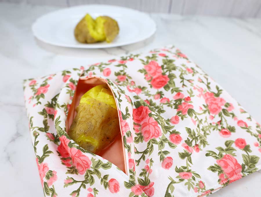 Microwave Potato Bag Fun Family Crafts