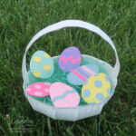 Paper Plate Easter Basket | Fun Family Crafts