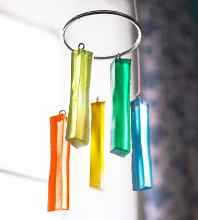Resin Sun Catchers | Fun Family Crafts