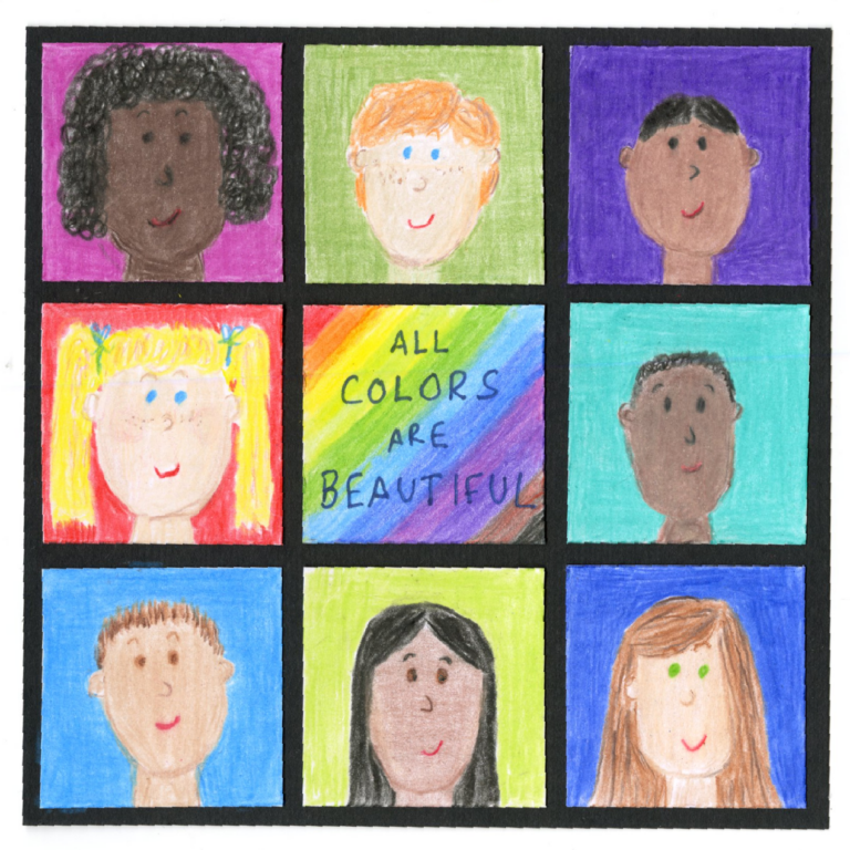 All Colors are Beautiful | Fun Family Crafts