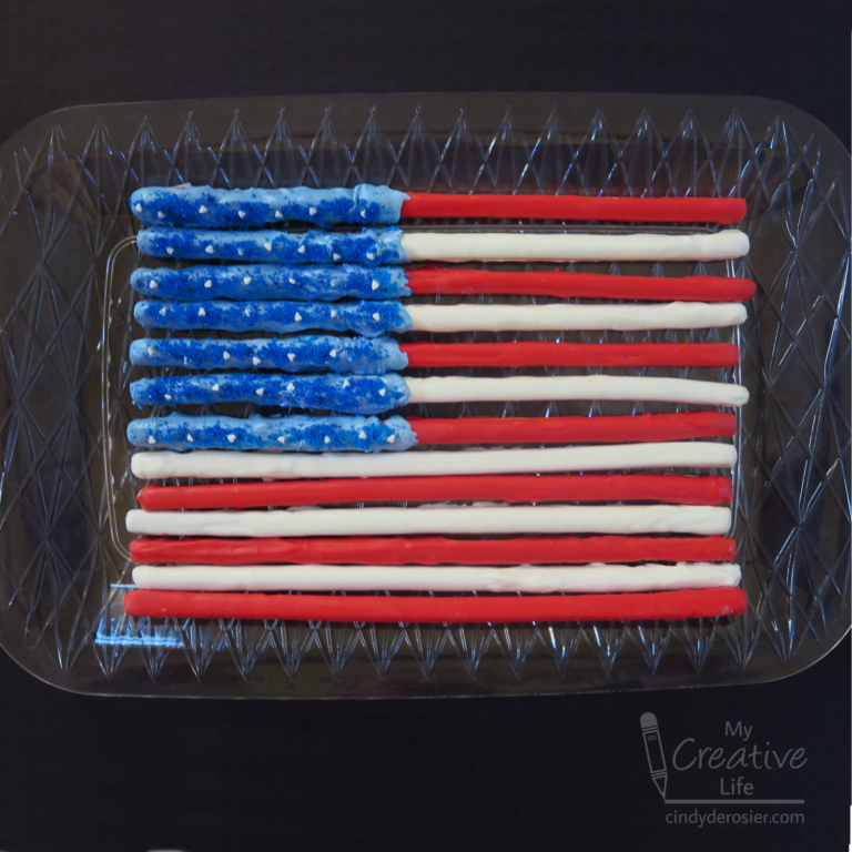 Edible US Flag | Fun Family Crafts