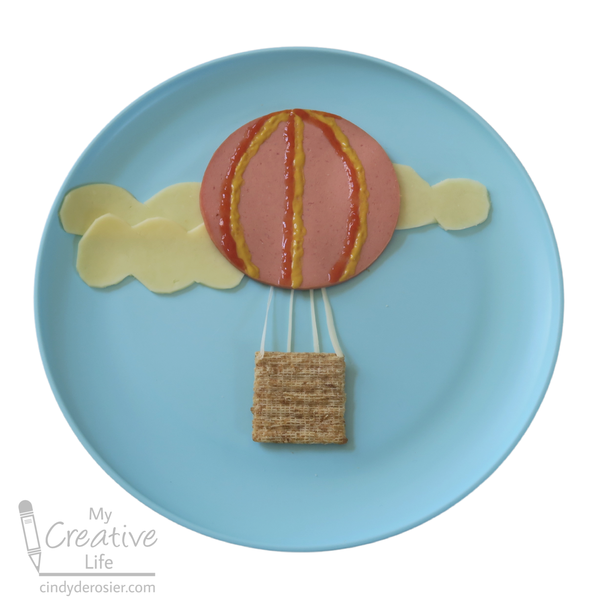 Hot Air Balloon Lunch | Fun Family Crafts