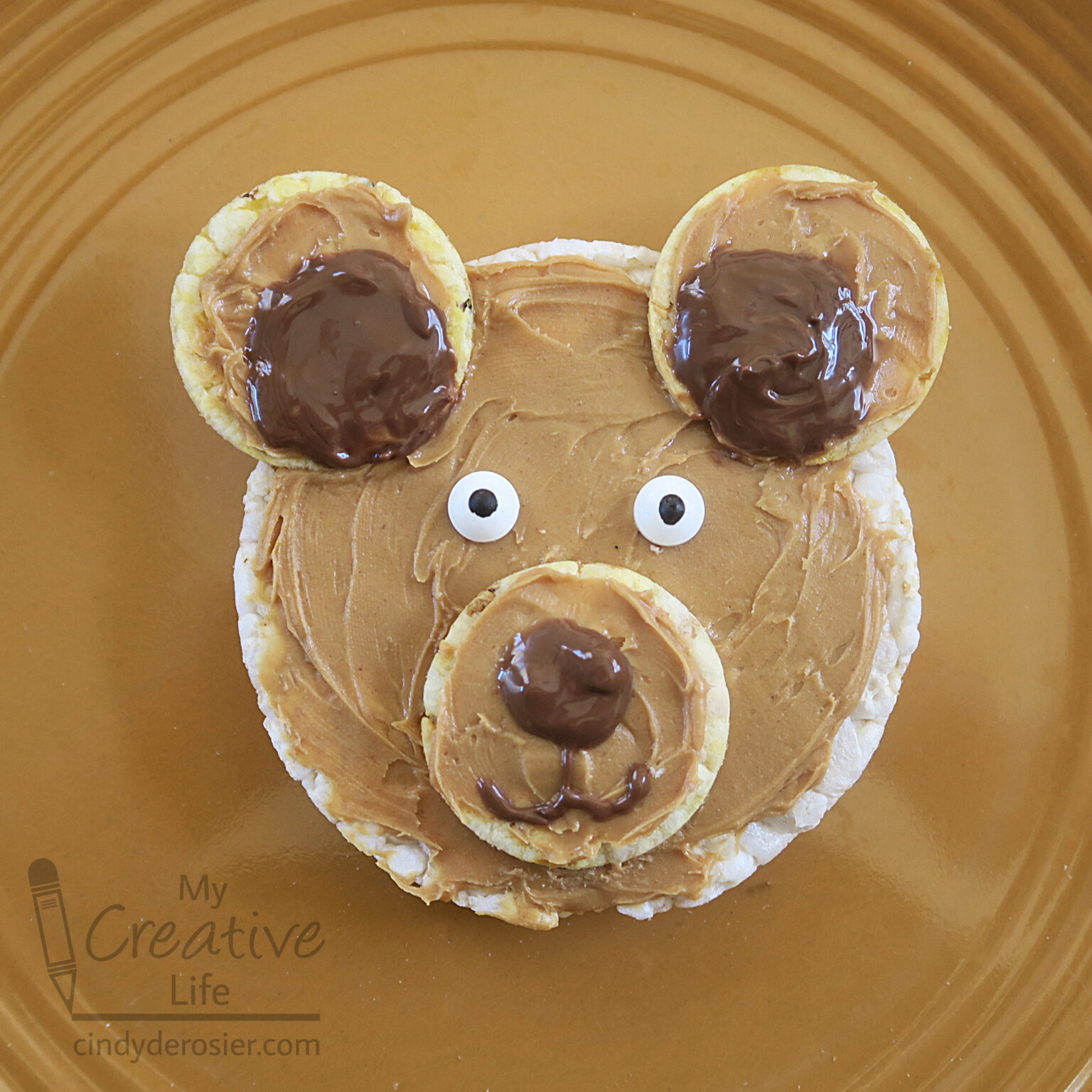 Nut Butter Bear | Fun Family Crafts