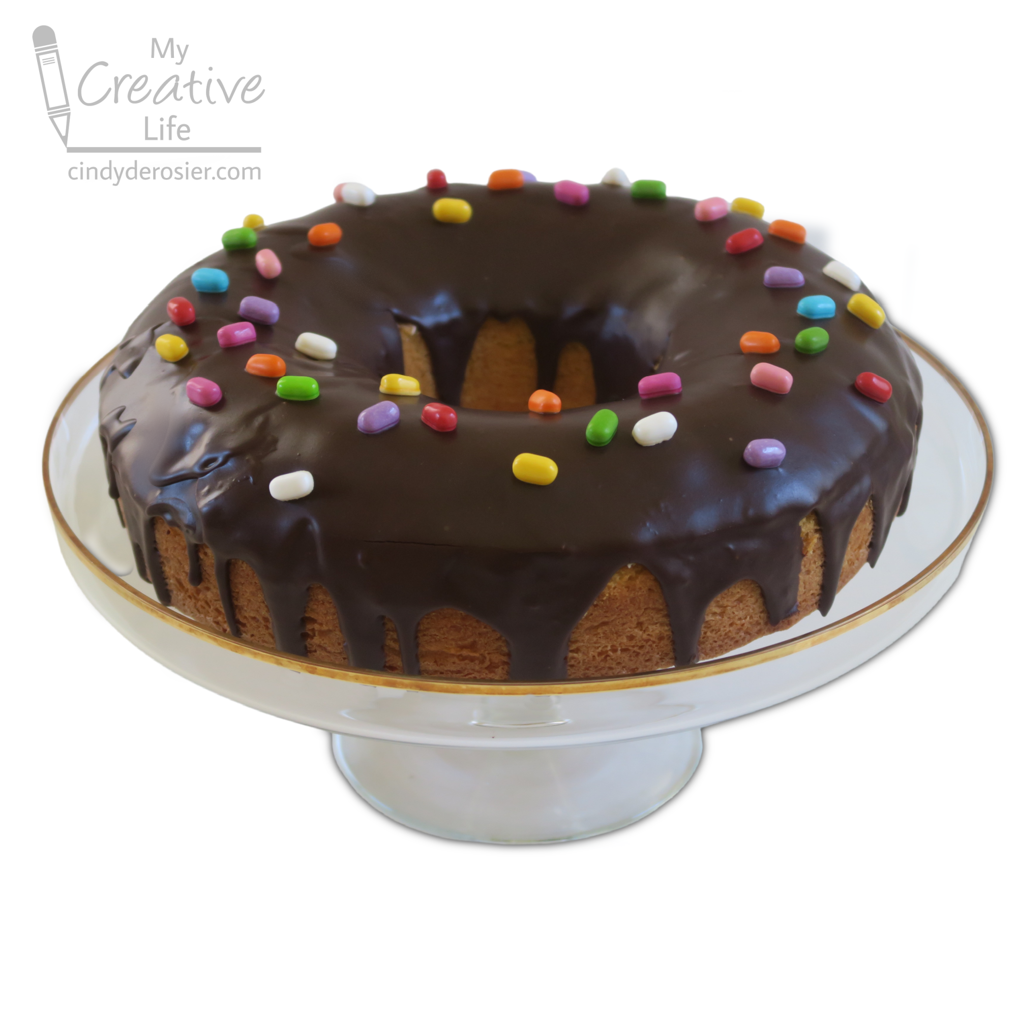 Donut Cake | Fun Family Crafts