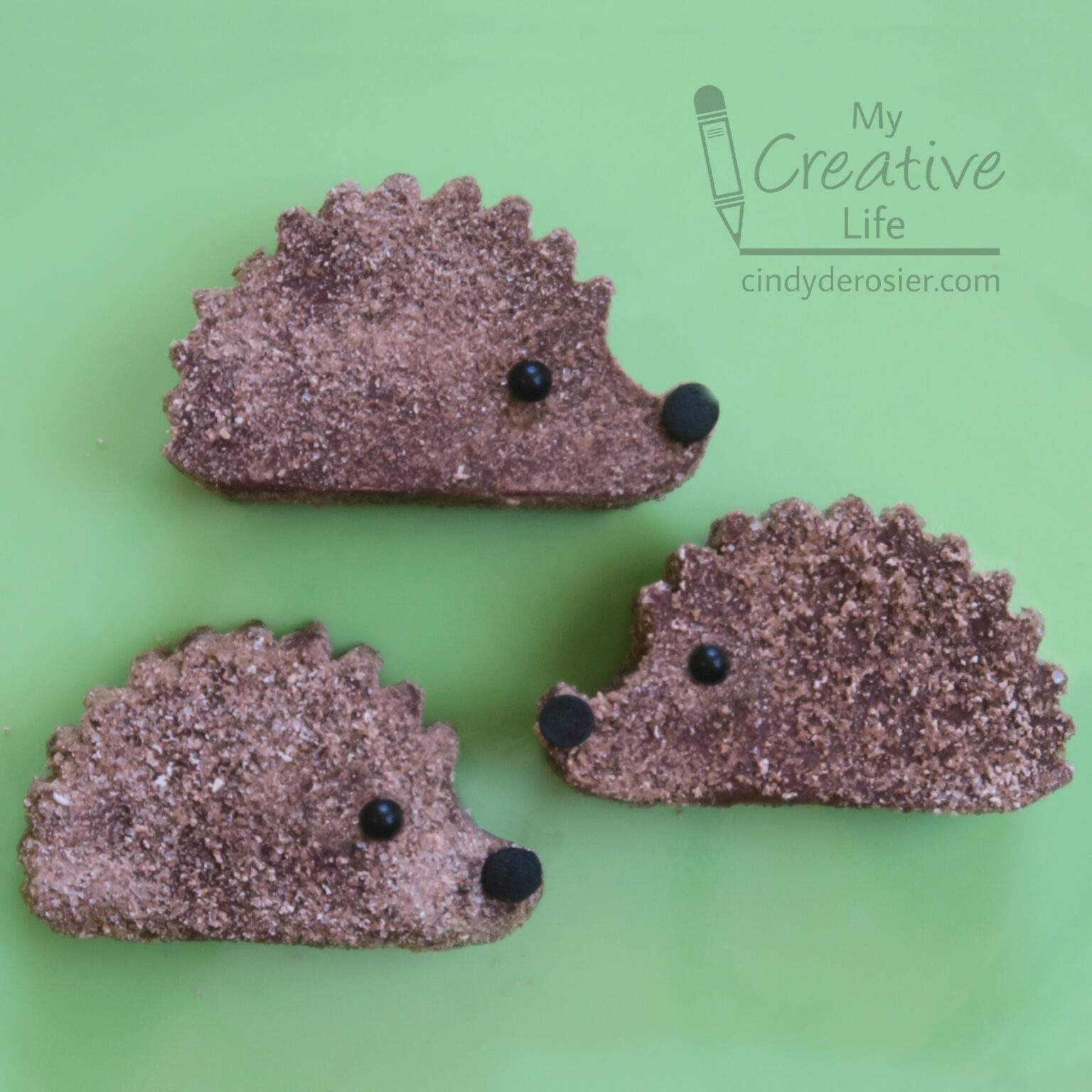 Hedgehog Truffles | Fun Family Crafts