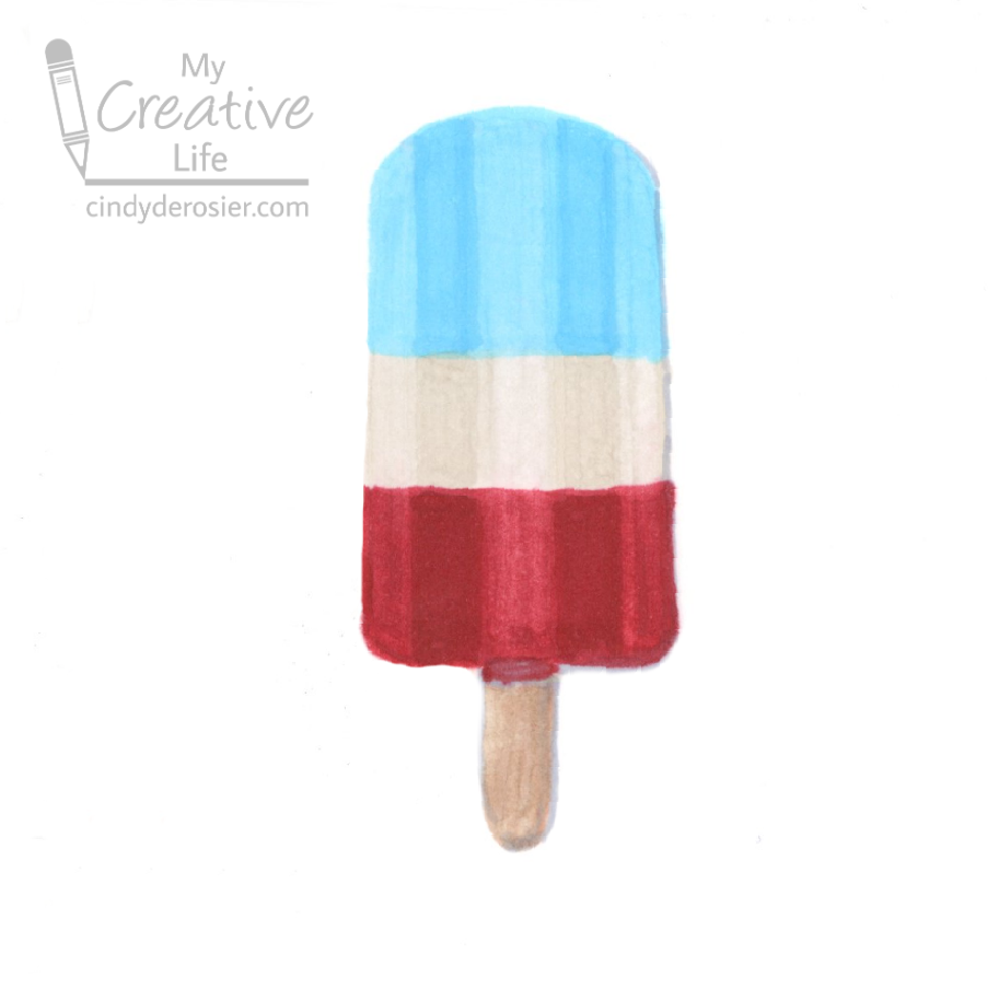 Draw a Realistic Popsicle | Fun Family Crafts