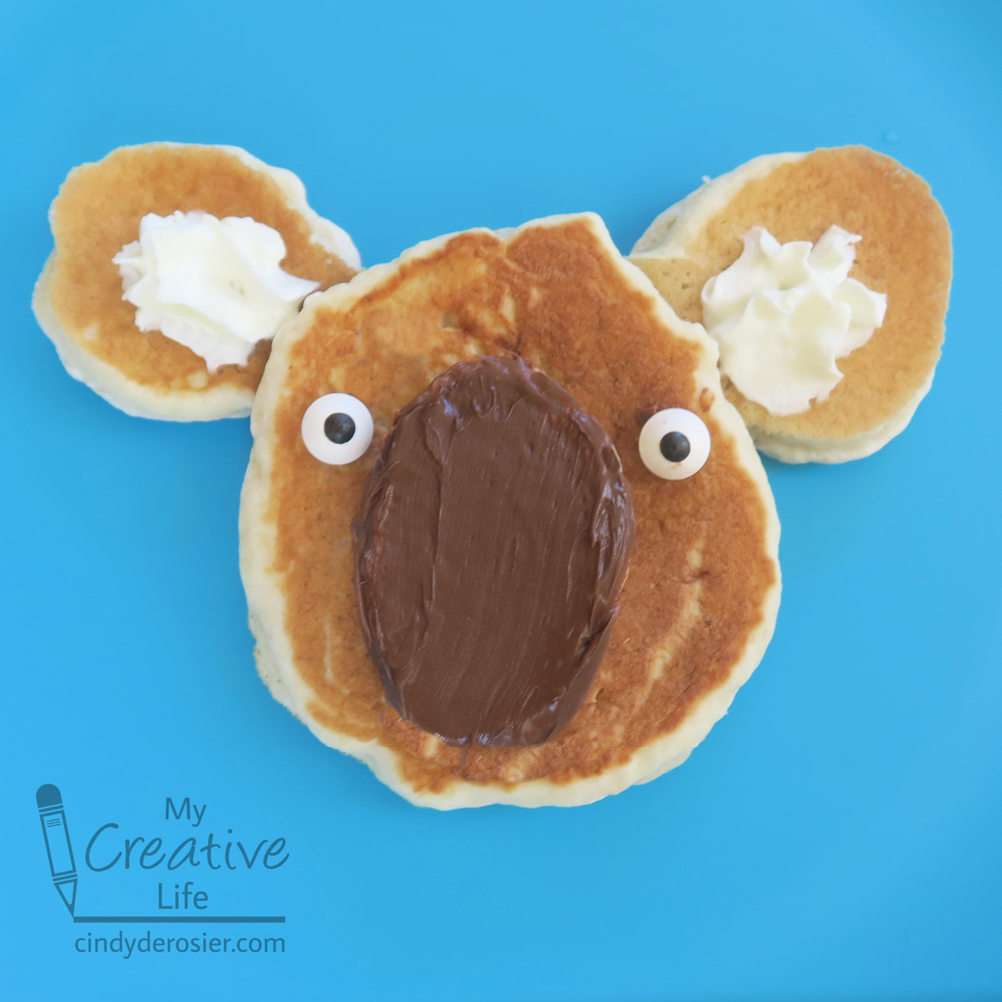 Koala Pancakes | Fun Family Crafts