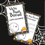 Boo Basket Printable | Fun Family Crafts