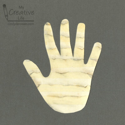 Mummy Hand | Fun Family Crafts