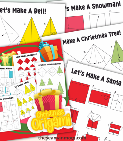 Christmas Origami | Fun Family Crafts