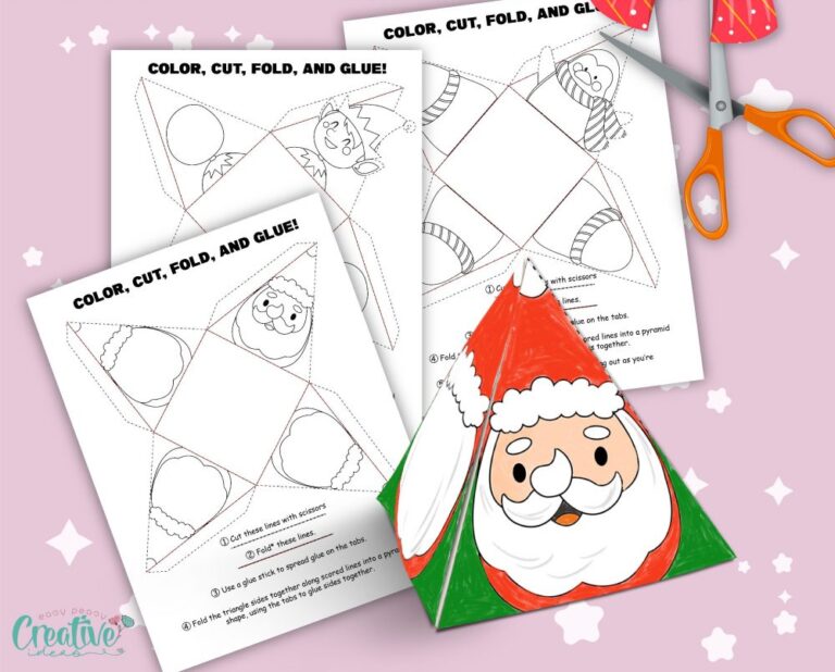 Printable Christmas Ornaments | Fun Family Crafts