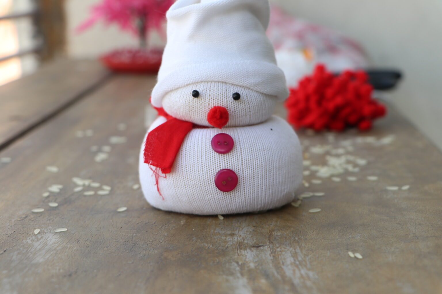 Sock Snowman | Fun Family Crafts