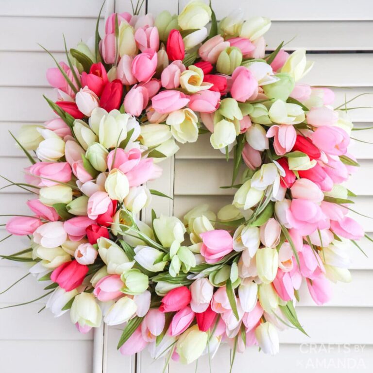 tulip Archives | Fun Family Crafts