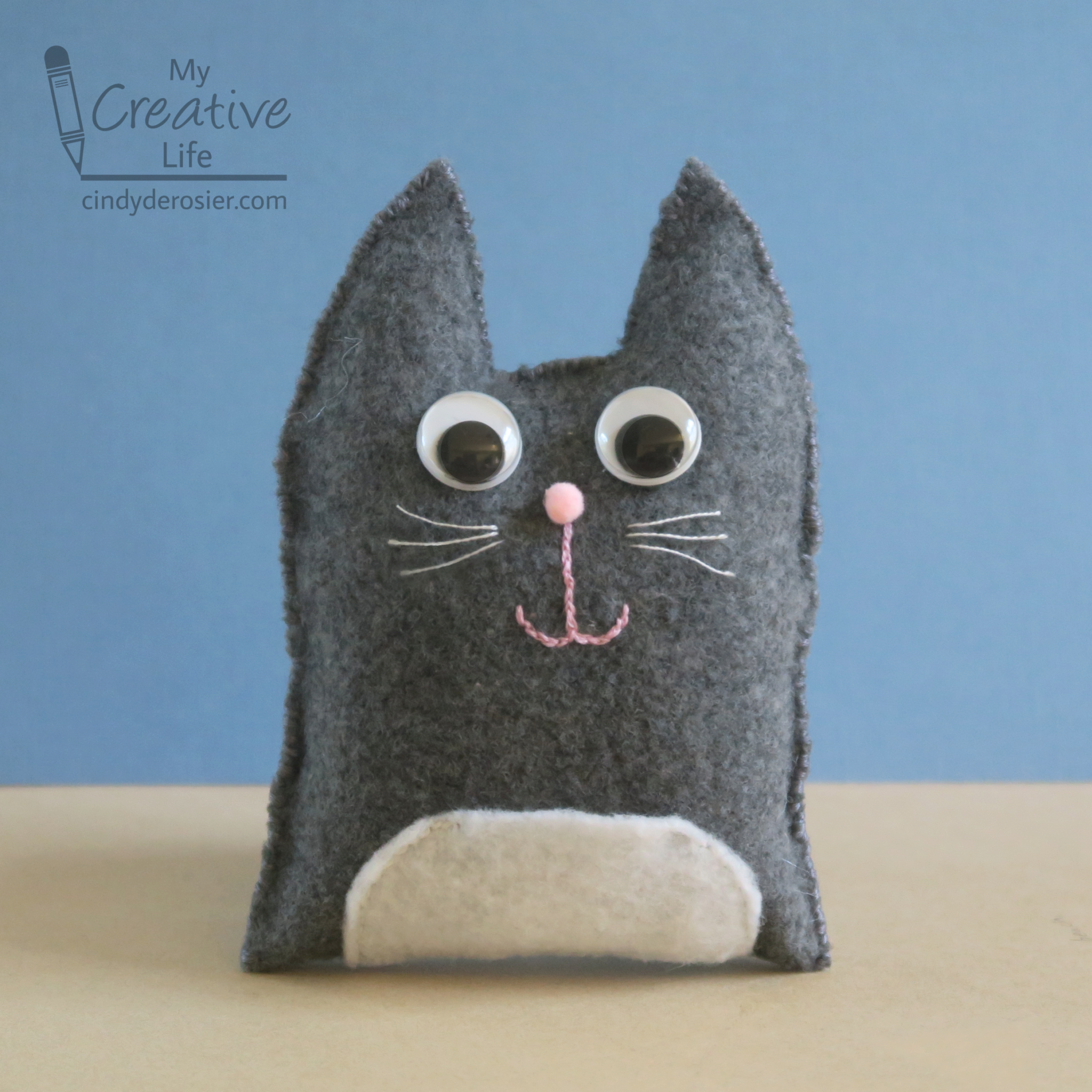 Cat Tooth Fairy Pillow | Fun Family Crafts
