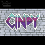 Graffiti Name Art | Fun Family Crafts