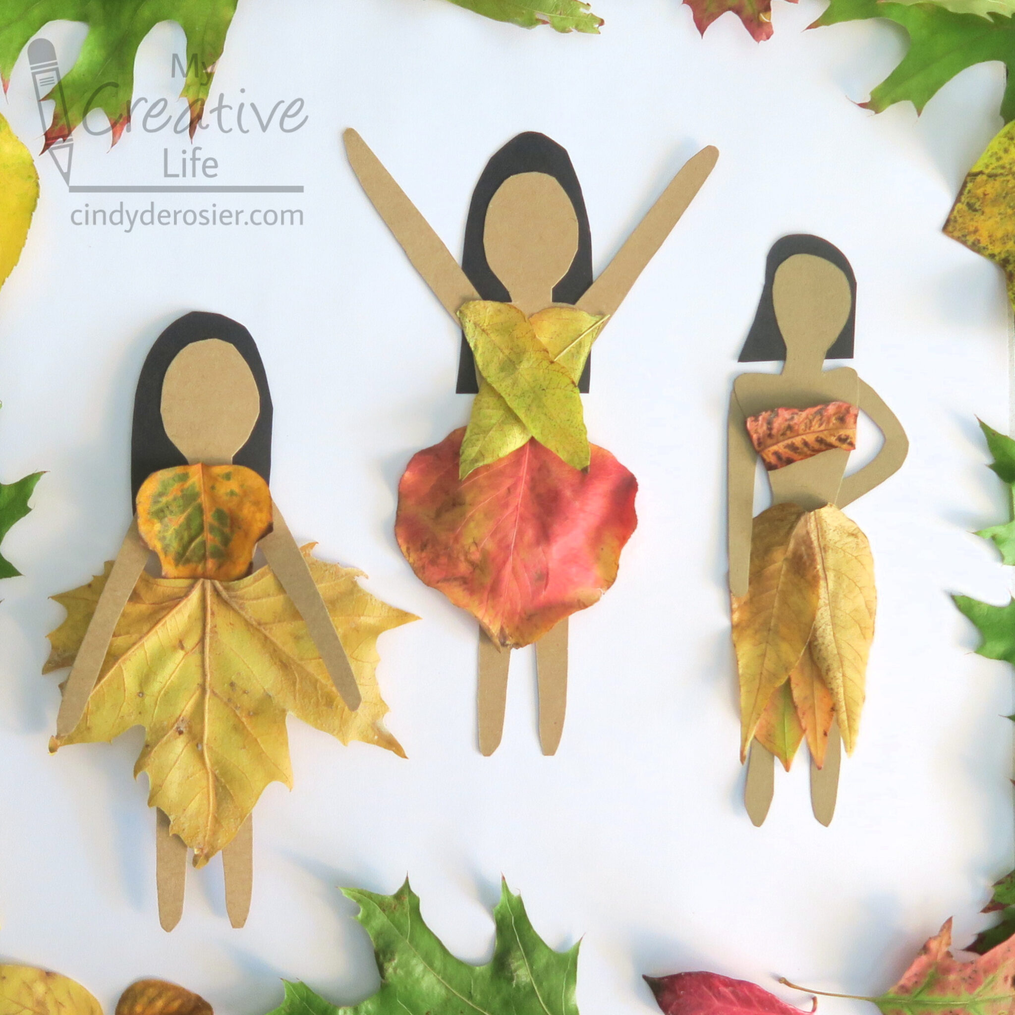 Fall Leaf Fashion | Fun Family Crafts