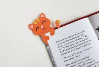 Cat Bookmark | Fun Family Crafts